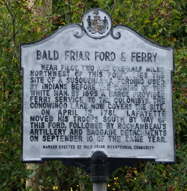 Bald Friar Ford & Ferry