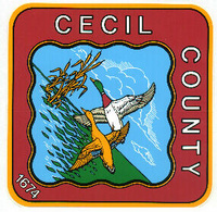 Cecil County Seal and History - History Regions and Cities
